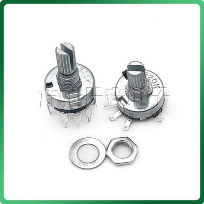 RV17带开关电位器B2KB10K