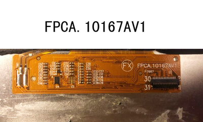 FPCA.10167AV1 屏幕 10.6寸平板电脑电容触摸液晶显示内外屏膜