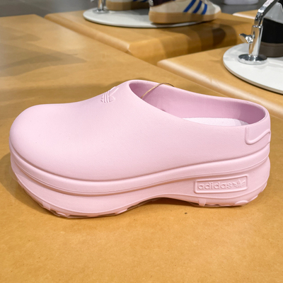 阿迪达斯女经典厚底凉鞋穆勒鞋