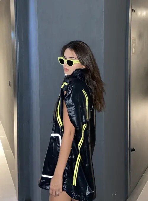 现货 adidas stella 女运动健身跑步上衣速干拉链轻薄马甲