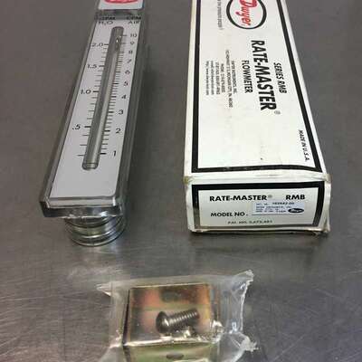 议价DWYER RATE MASTER RMB CAT# 57-162642-00 FLOWMETER 6E
