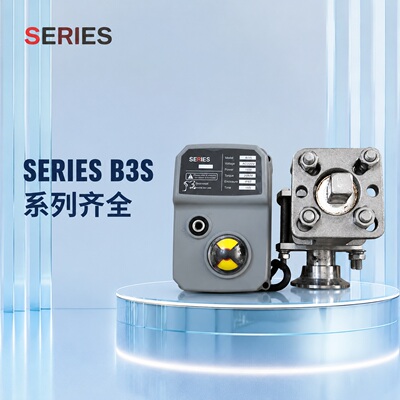 SERIES电动执行器B3SSERIES B3S电动执行器SERIES B3S电动阀