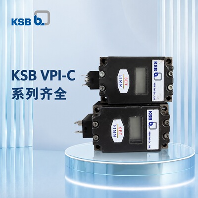 KSB泵VPI-CVPI-C INDIOVPI-C SERES