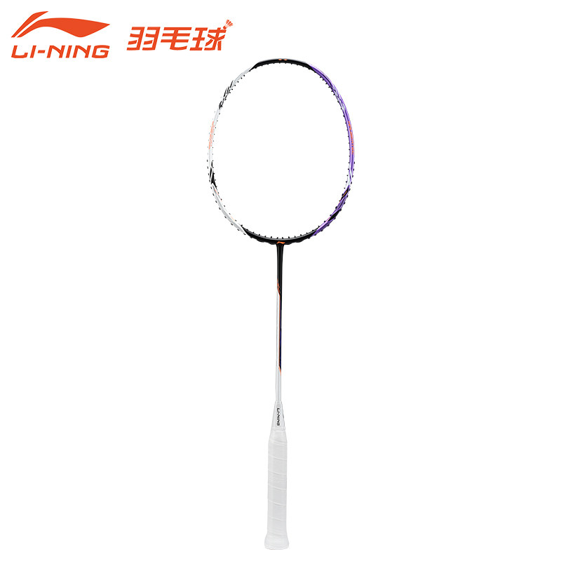 李宁羽毛球拍战戟5000/4000控制型男女4U碳纤维进阶专业训练单支