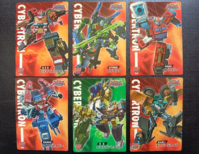 变形金刚日版超能链接E版人物卡