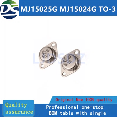 MJ15025G MJ15024G TO-3  全新原装 房间现货