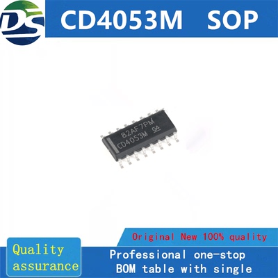 CD4053MSOP全新原装房间现货
