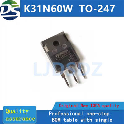 K31N60W   TO-247 全新原装 房间现货