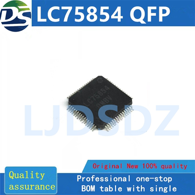 LC75854 QFP 全新原装 房间现货