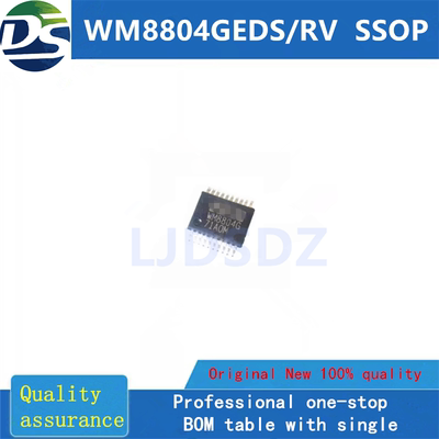 WM8804GEDS/RV  SOP  全新原装 房间现货