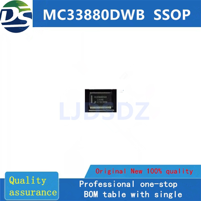 1 PÇS/LOTE  MC33880DWB  SSOP    NEW  IN  STOCK