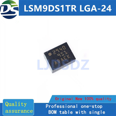 LSM9DS1TR  LGA24 全新原装  房间现货