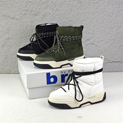 出口加拿大抗寒时尚保暖雪地靴女