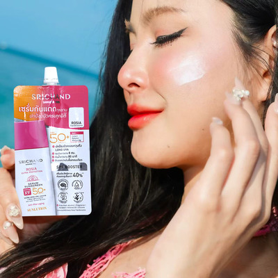 泰国本土购SRICHAND 大马士革玫瑰精华防晒乳 SPF50+ PA++++ 40ml