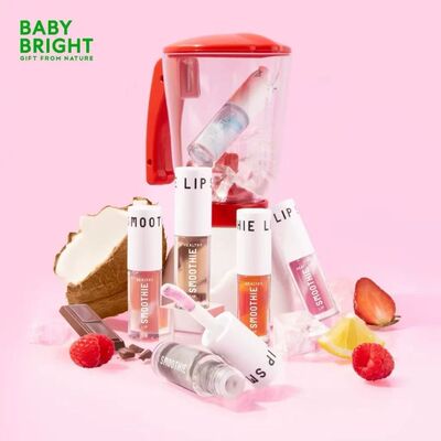 泰国711 BabyBright沙冰唇釉变色唇蜜滋润保湿淡纹自然持久淡纹