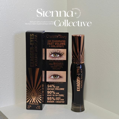 CT夏洛丰盈卷翘浓密卷翘睫毛膏10ml