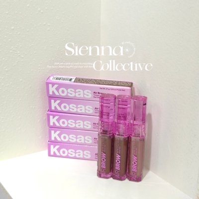 Kosas有色燃染眉胶/染眉/持久/眼妆