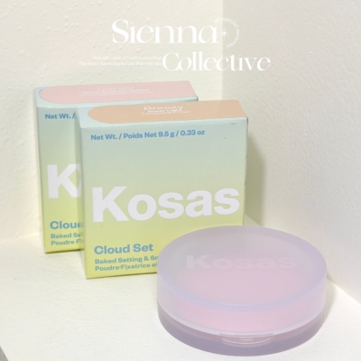 小猴子推荐Kosas烘焙粉饼Breezy 9.5g/Candy /20g柔焦定妆蜜粉饼