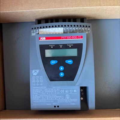ABB软启动器 PST300-600-70
