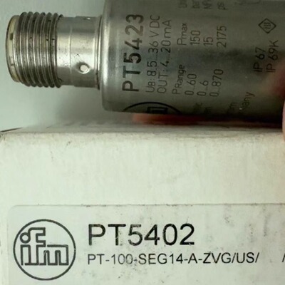 IFM易福门 PT5423 压力传感器
