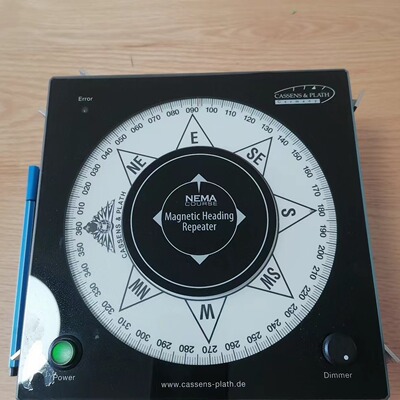 Cassens & Plath船用磁罗经数字显示器 NEMACOURSE