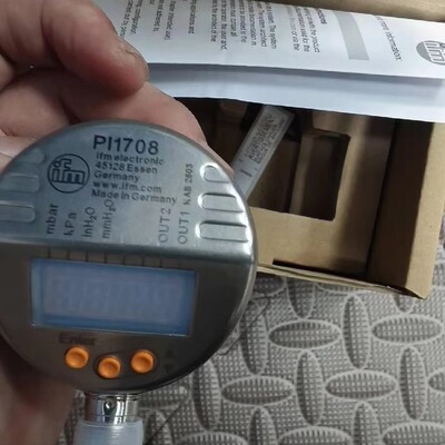 IFM易福门 PI1708压力传感器