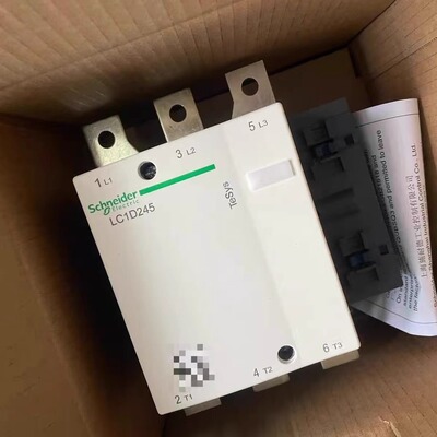 LC1D245施耐德交流接触器 LC1D245E7C  LC1D245F7C  LC1D245M7C