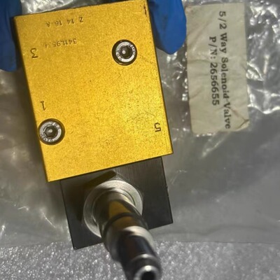 派克PARKER五位二通阀 2656655 341L9534船用电磁阀