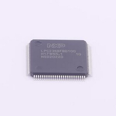 LPC2368FBD100K 单片机(MCU/MPU/SOC) LPC2368FBD100K LQFP-100(1