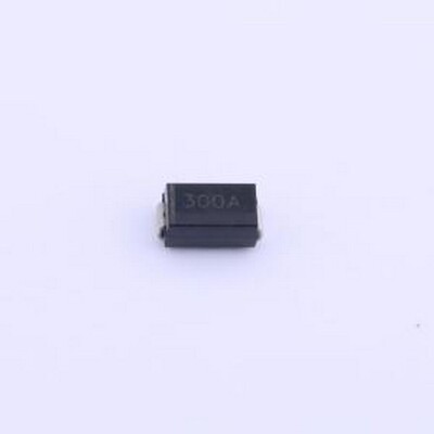 P4SMA300A 静电和浪涌保护(TVS/ESD) 单向TVS 256V截止 970mA峰值