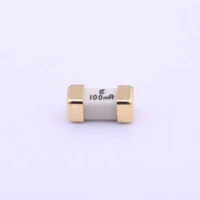 0451.100MRL 一次性保险丝 125V贴片式保险丝 SMD,6.1x2.7mm