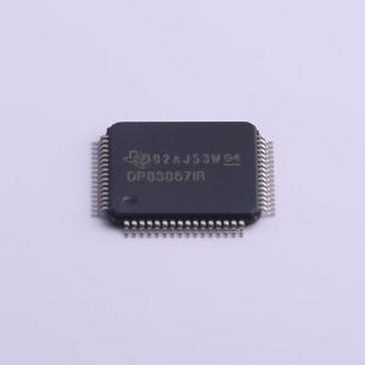 DP83867IRPAPR 以太网收发器 DP83867IR/CRRobust,高抗干扰10/100