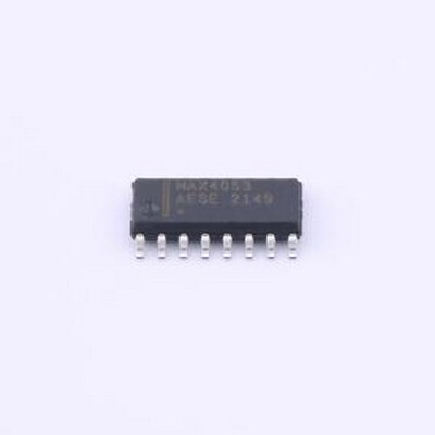 MAX4053AESE+T 模拟开关/多路复用器 CMOS Analog Multiplexers/S