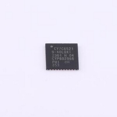 CY7C65219-40LQXI USB转换芯片 CY7C65219 Dock管理控制器(DMC) U