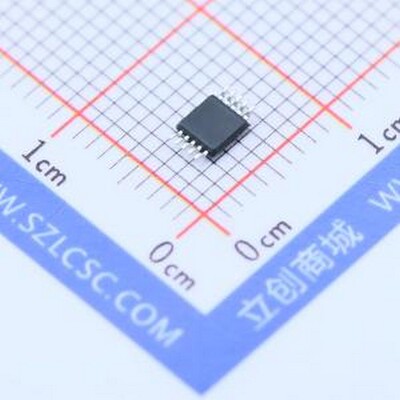 CH440E 模拟开关/多路复用器 双刀双掷5V低阻模拟开关芯片CH442E