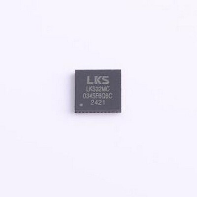 LKS32MC034SF6Q8C 单片机(MCU/MPU/SOC) LKS32MC034SF6Q8C QFN-40