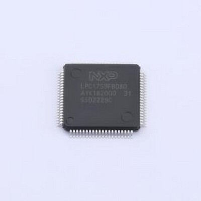 LPC1759FBD80K 单片机(MCU/MPU/SOC) LPC1759FBD80K LQFP-80(12x1