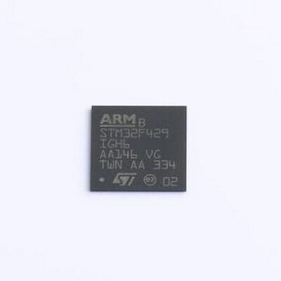 STM32F429IGH6 单片机(MCU/MPU/SOC) 带DSP和FPU的高性能高级系列
