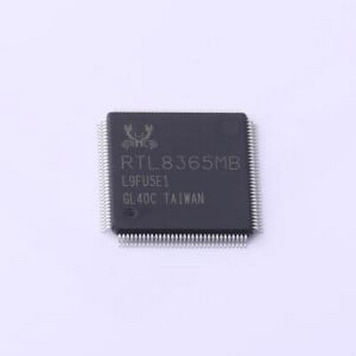 RTL8365MB-VC-CG 以太网收发器 RTL8365MB-VC-CG LQFP-128