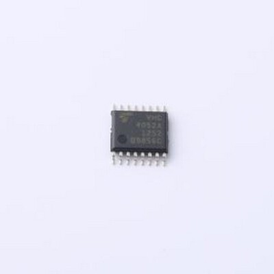 74VHC4052AFT(BE) 模拟开关/多路复用器 双4通道模拟多路复用器/