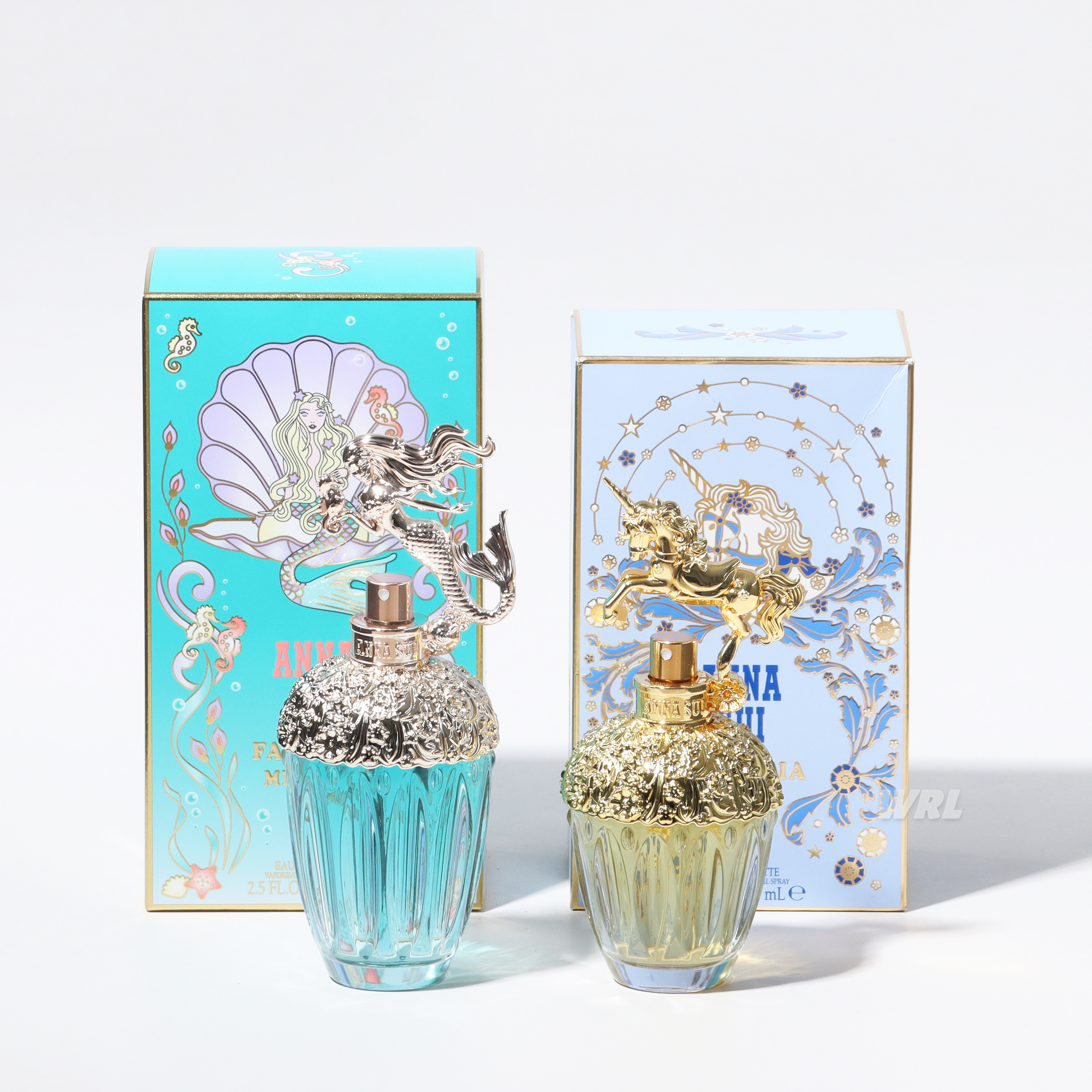 安娜苏独角兽筑梦天马/筑梦人鱼美人鱼女士香水30ml50ml75ml