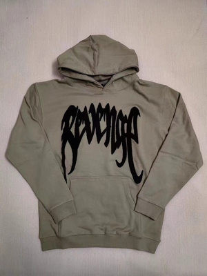 毛巾绣美式宽松