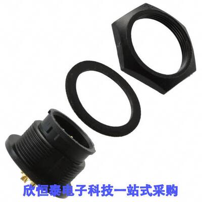 4282-4PG-300连接器 《 CONN RCPT MALE 4POS SOLDER CUP    》