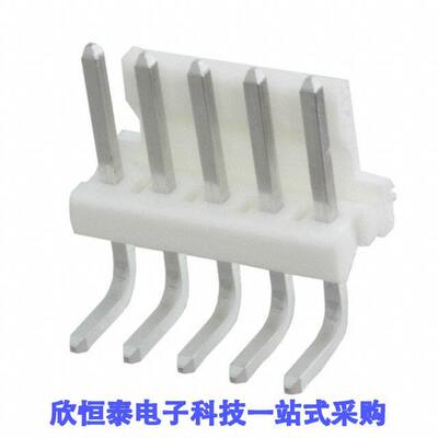 3-644754-5连接器 《 CONN HEADER R/A 5POS 3.96MM    》