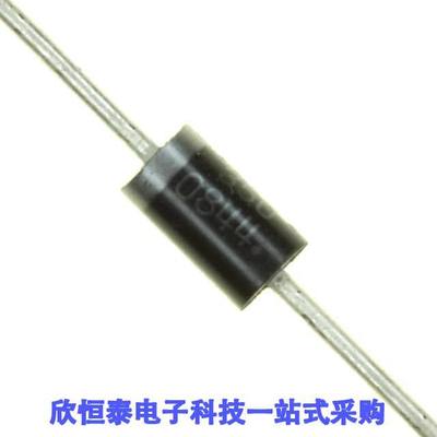 1N5400G分立半导体产品 《 DIODE GEN PURP 50V 3A DO201AD    》