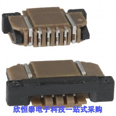 SFW4R-1STE1LF连接器 《 CONN FFC BOTTOM 4POS 1.00MM R/A    》