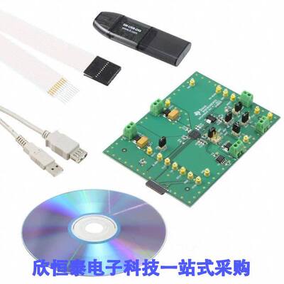 DAC7750EVM开发板 《 EVAL BOARD 12BIT DAC DAC7750    》