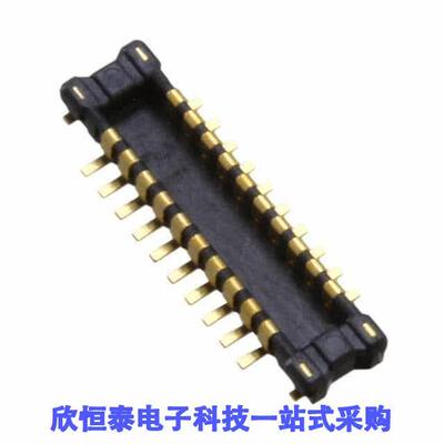 AXE620124连接器 《 CONN HDR 20POS SMD GOLD    》