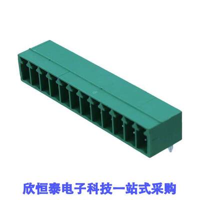 OSTOQ121251连接器 《 TERM BLO【 HDR 12POS 90DEG 3.5MM    》