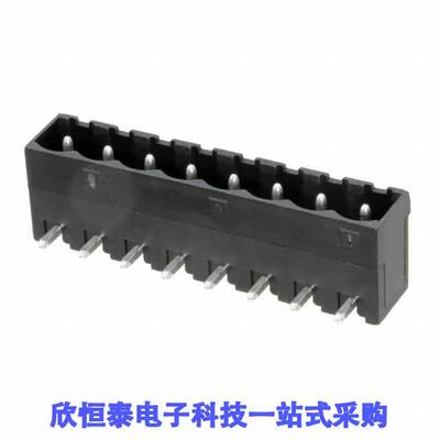 31330108连接器 《 SHROUDED HEADER, RIGHT ANGLE, PC    》